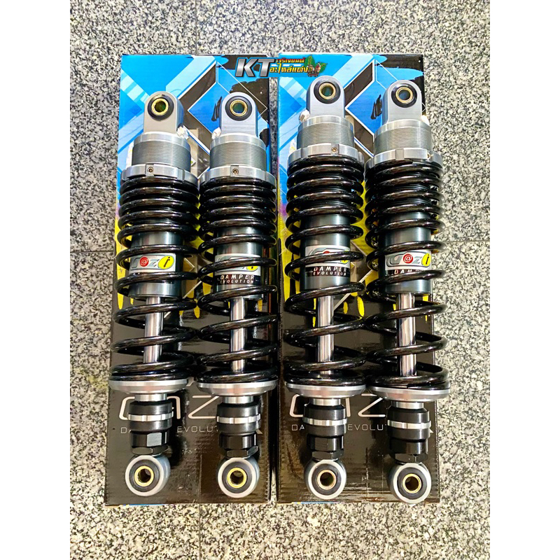 โช๊คหลังเวฟ GAZI Supreme WAVE RX ของแท้ ! 💯 มีความสูง 300mm/320mm ...