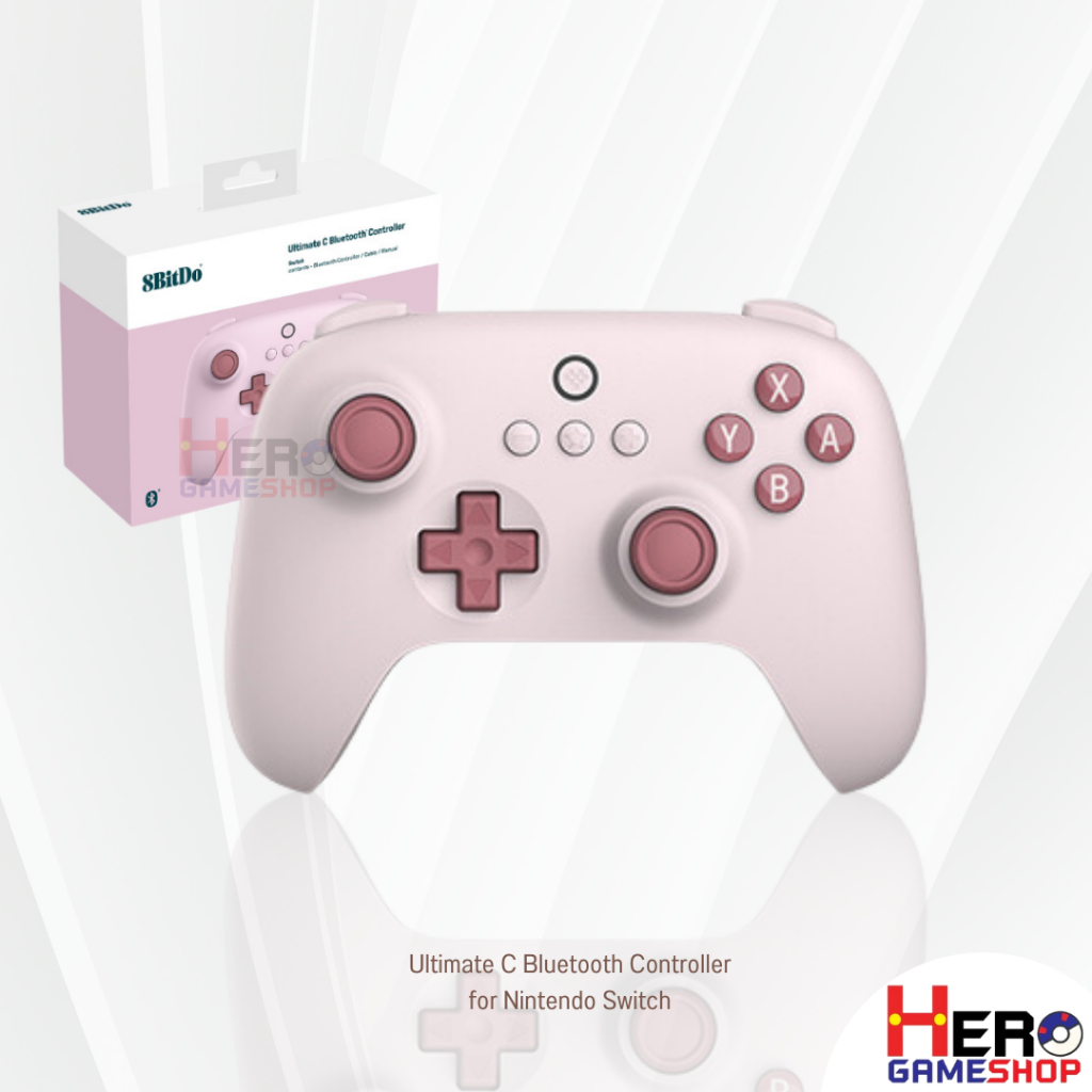 [8Bitdo] 8BitDo Ultimate C 🇹🇭พร้อมส่งในไทย🇹🇭 จอย Nintendo Switch ไร้สาย ...