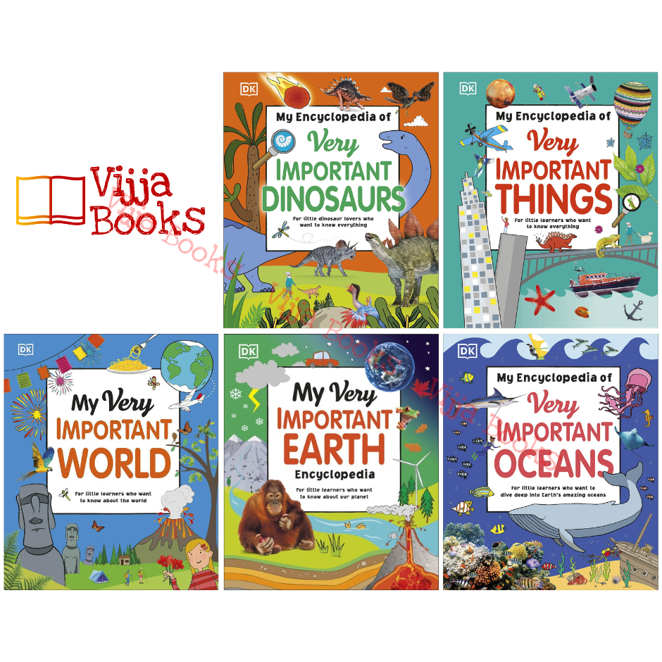 DK My Very Important Encyclopedia หนังสือเด็ก สารานุกรม ภาษาอังกฤษ ปก ...