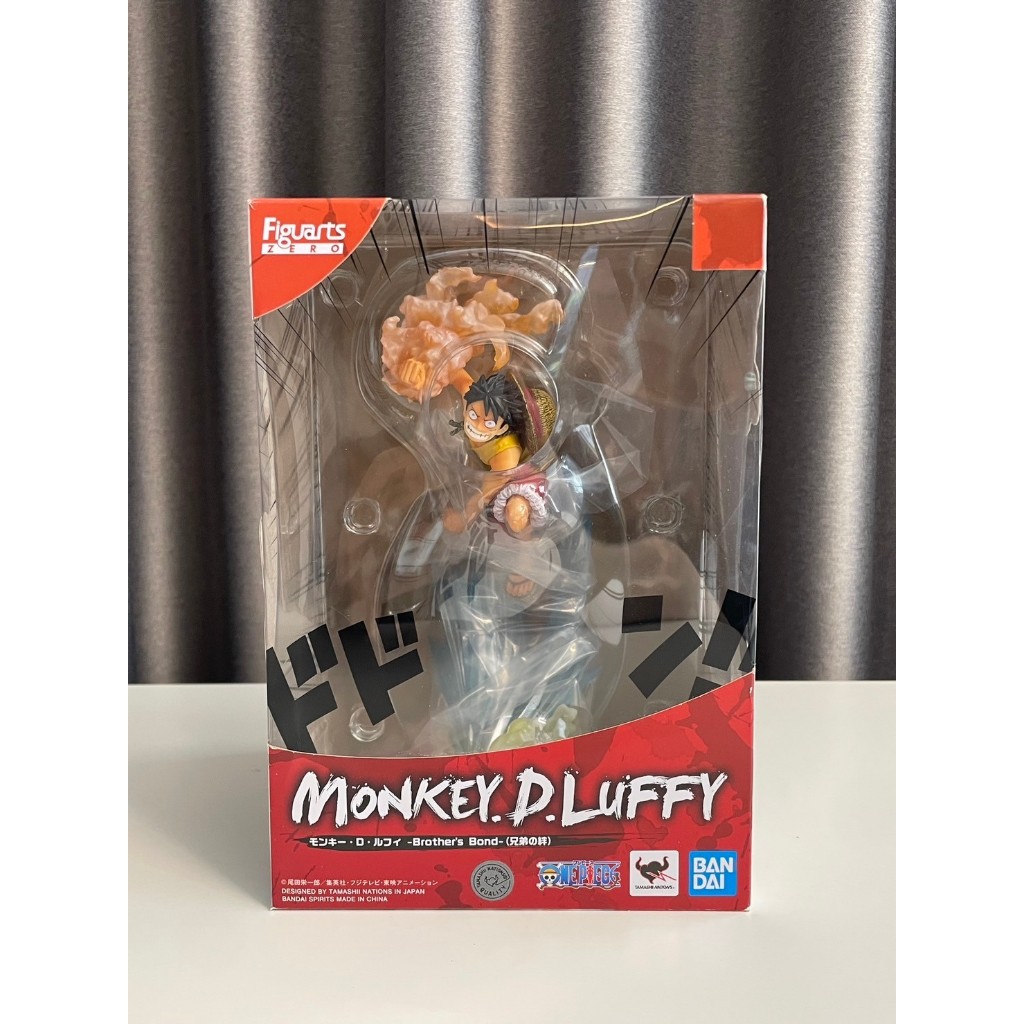 (มือหนึ่ง Lot JP แมวทอง) โมเดลวันพีช One Piece Figuarts Zero Brother's ...