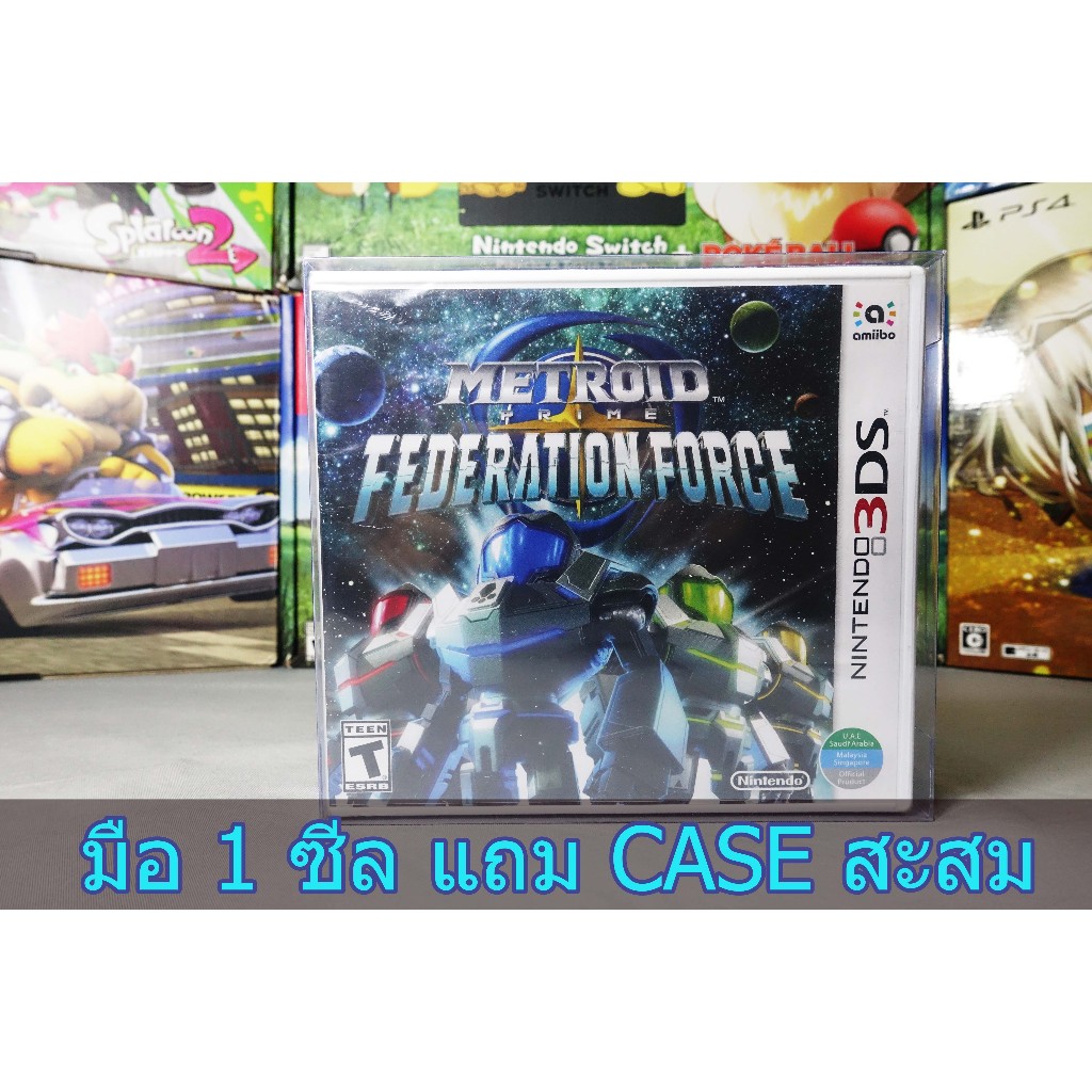 มือ 1 METROID PRIME : Federation Force (US) NINTENDO 3DS | Shopee Thailand