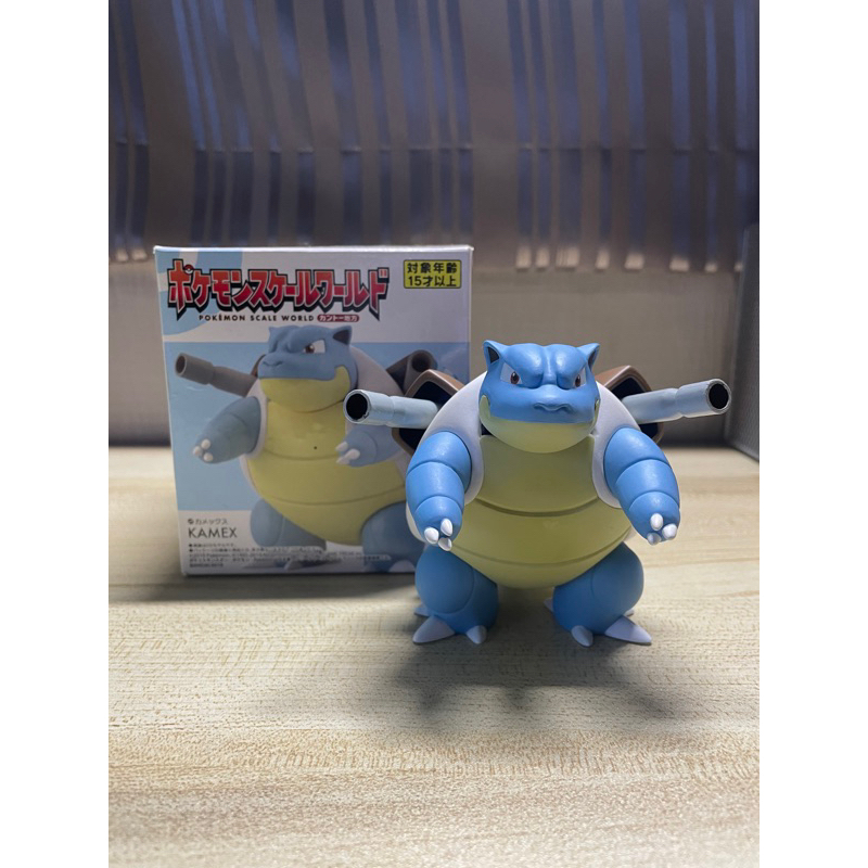 (มือสอง - แยก) Pokemon Scale World Kanto Charizard Blastoise Venusaur ...
