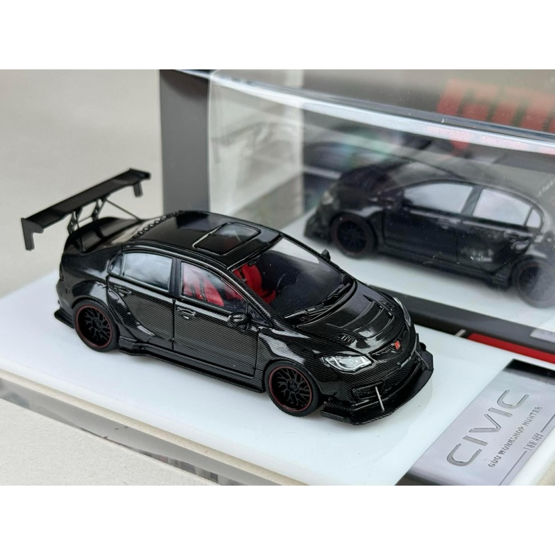 Honda Civic FD2 Fullcarbon Scale 1:64 ยี่ห้อ Timemicro GDO | Shopee Thailand
