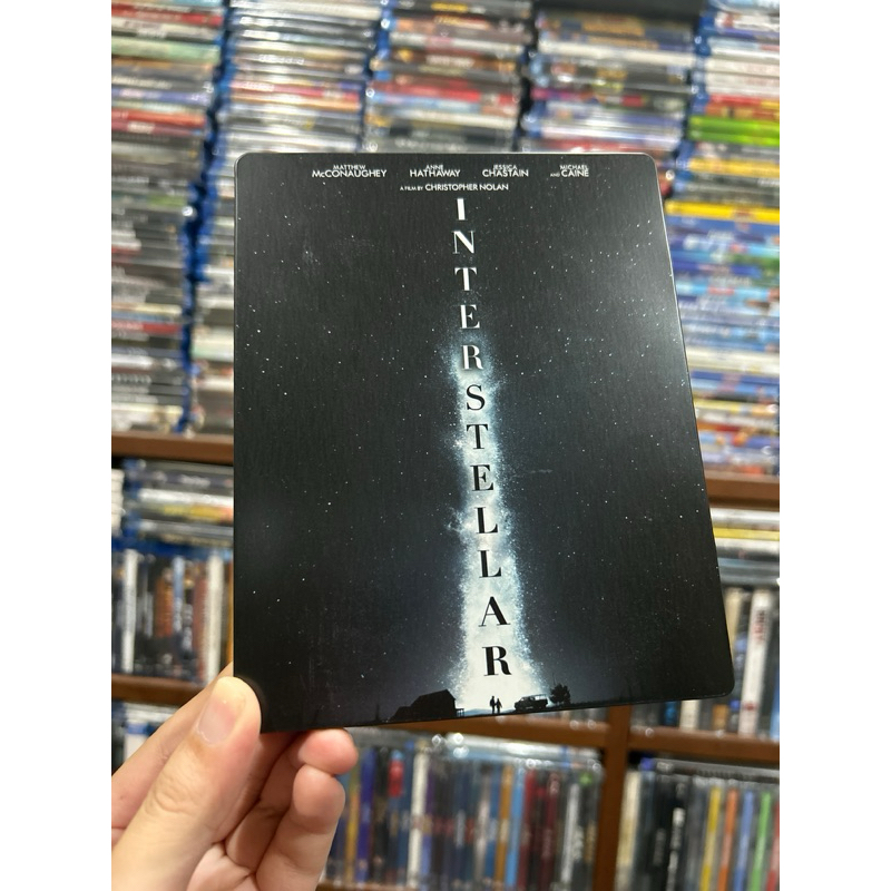 Interstellar : Blu-ray Steelbook มีเสียงไทย บรรยายไทย น่าสะสมมาก ...