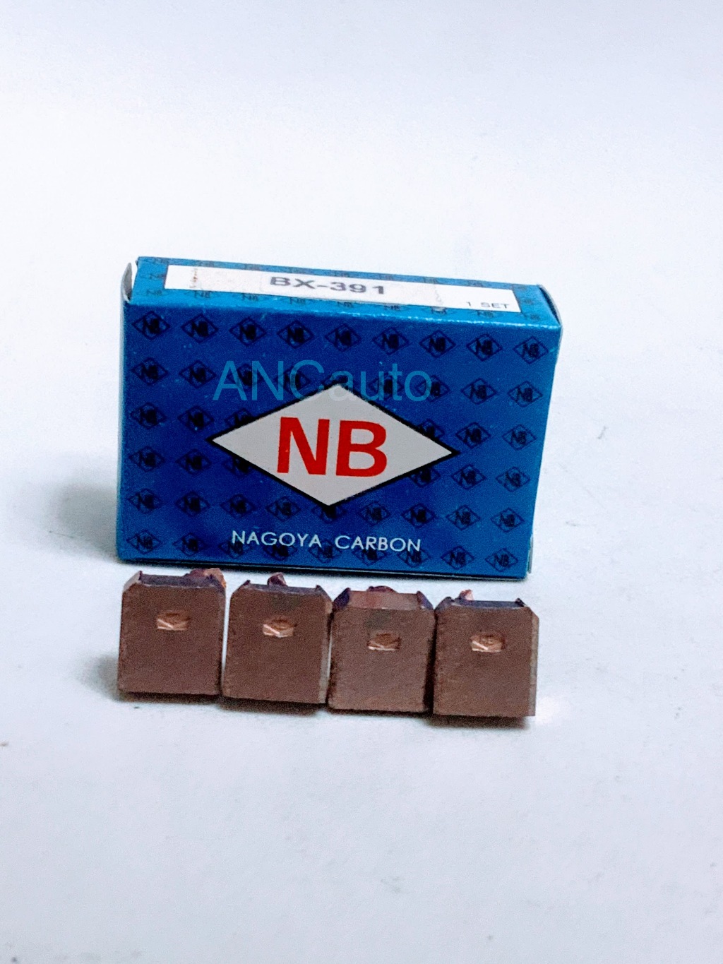 ถ่านสตาร์ท TOYOTA AE100 BX391 แปรงถ่านไดสตาร์ท TOYOTA ALTIS BX391 หนา6.3,กว้าง14.7,ยาว14มิล ถ่าน ...