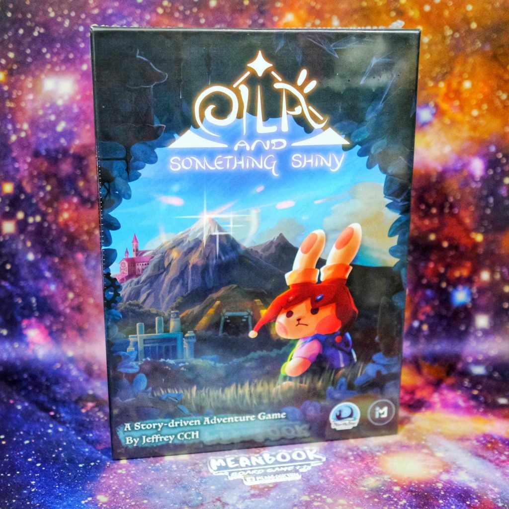 Eila and Something Shiny Board Game [G1/F4] | Shopee Thailand