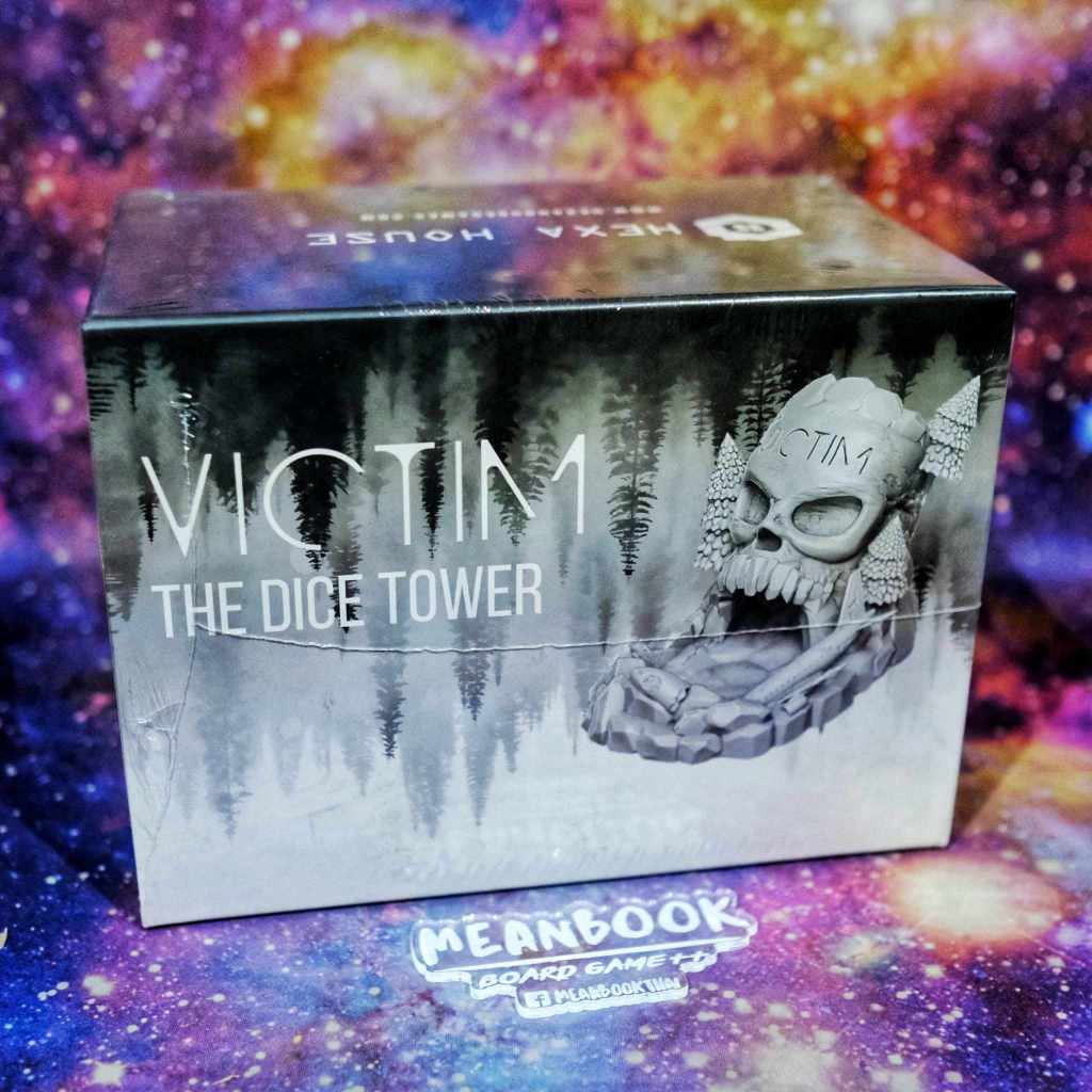 ที่ทอยเต๋า Victim The Dice Tower Board Game | Shopee Thailand