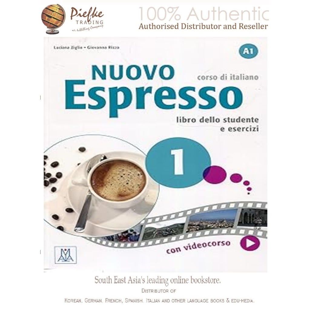Nuovo Espresso: Student book (100% genuine imported - Bukan fotokopi ...