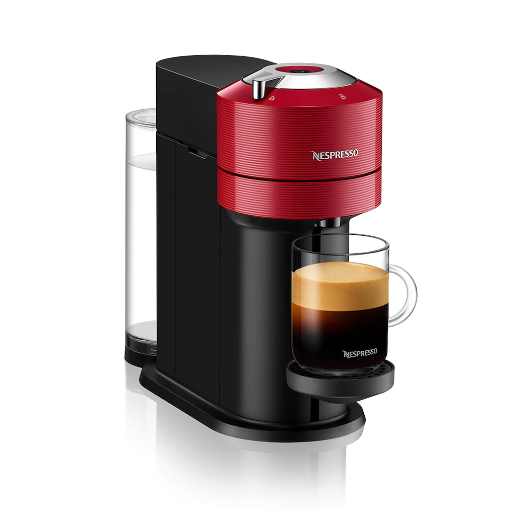 NESPRESSO Essenza Mini เครื่องชงกาแฟแคปซูล Essenza Mini สี WHITE RED ...