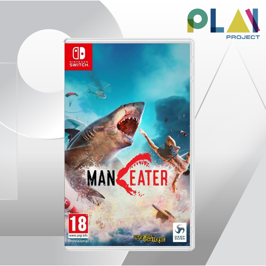 Nintendo Switch : Maneater [มือ1] [แผ่นเกมนินเทนโด้ switch] | Shopee Thailand