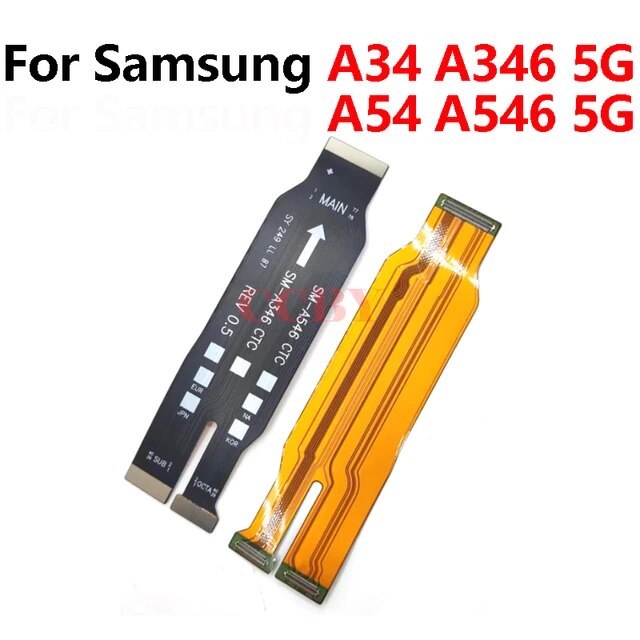 แพรต่อบรอด（Board flex ）Samsung A54（5G ） a34 | Shopee Thailand