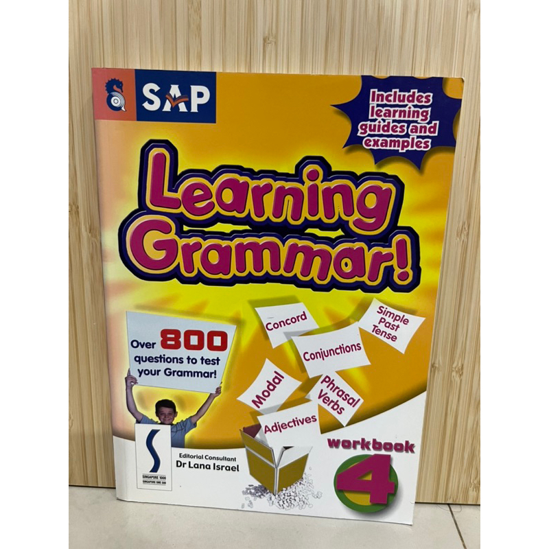 Learning Grammar! workbook 4 (with answers) แบบฝึกหัดไวยากรณ์ภาษาอังกฤษ ...
