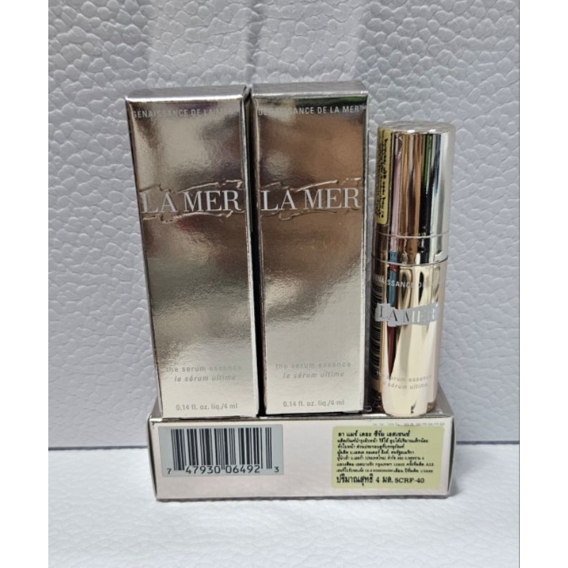 GENAISSANCE DE LA MER THE SERUM ESSENCE 4ml. ฉลากไทย | Shopee Thailand