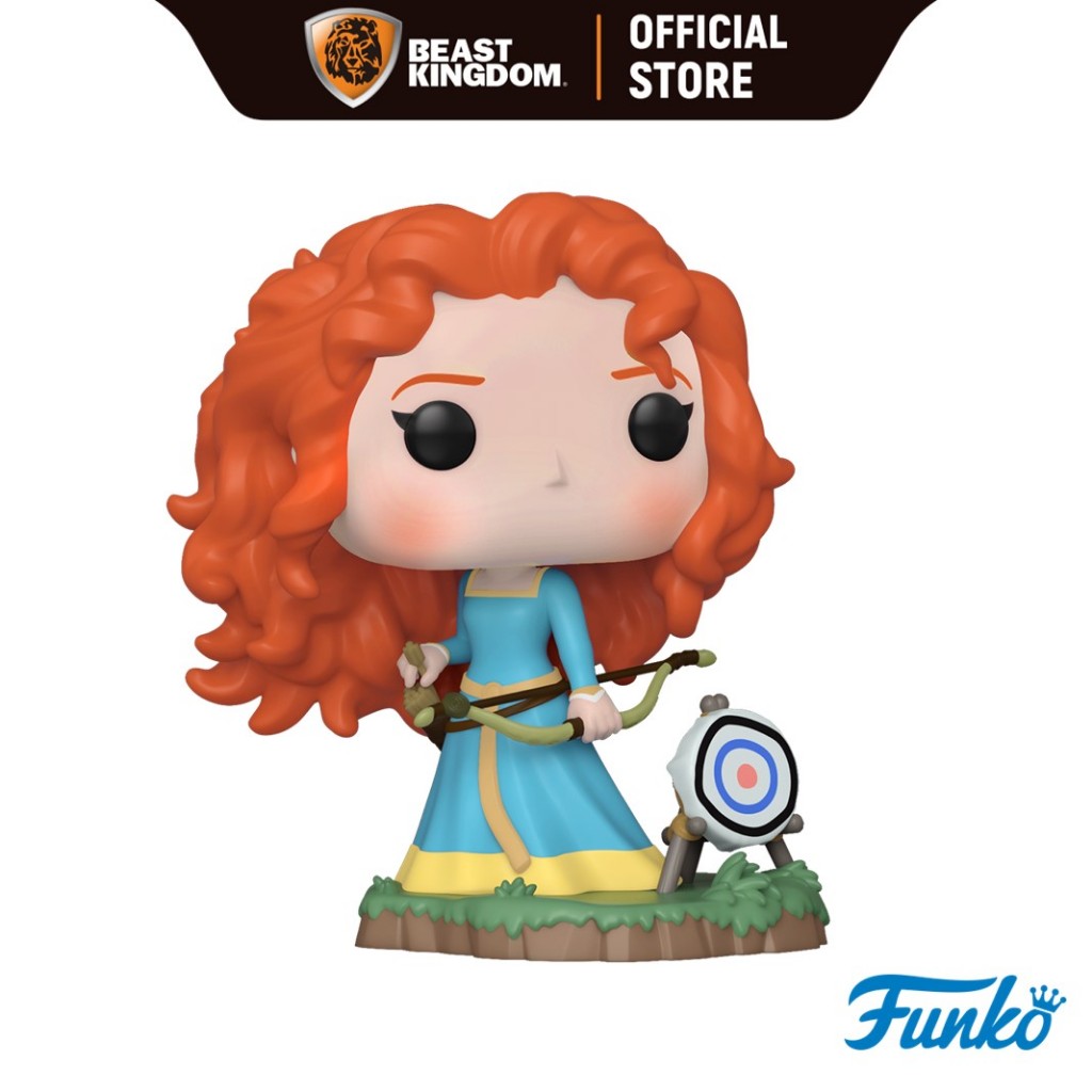 Funko POP! (56351) - Merida POP! Disney: Ultimate Princess | Shopee ...