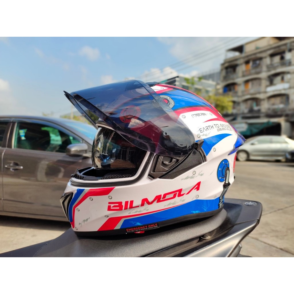 หมวกกันน็อค BILMOLA NEX 2023 | Shopee Thailand