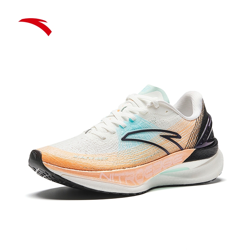 ANTA G21 Pro Xian Fiber Men Running Shoes รองเท้าสำหรับการแข่งขันบนถนน ...