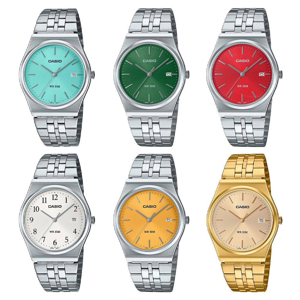 Casio Standard นาฬิกาข้อมือผู้ชาย รุ่น Mtp B145 Mtp B145d Mtp B145g Mtp B145d 2a1 Mtp B145d