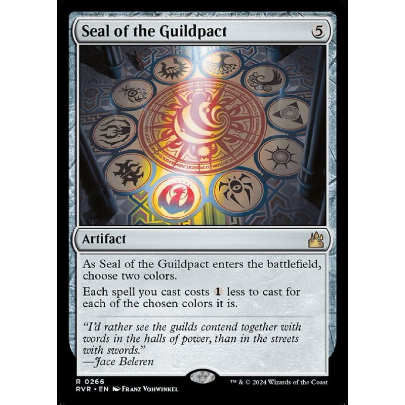 [Ravnica Remastered] - [RVR] - [Seal of the Guildpact] - (R) - [2024 ...