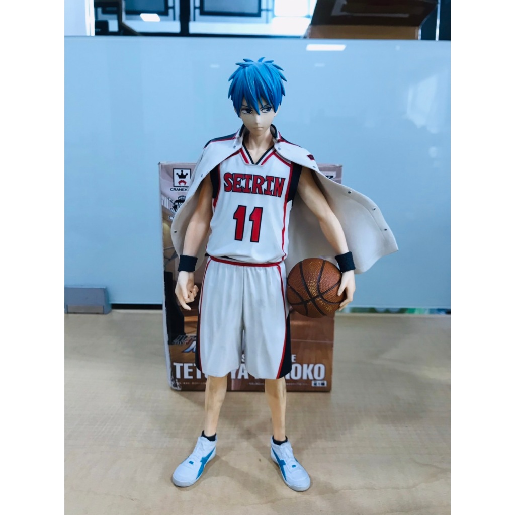 Banpresto Kuroko's Basketball 10" Tetsuya Kuroko Master Stars Piece ...