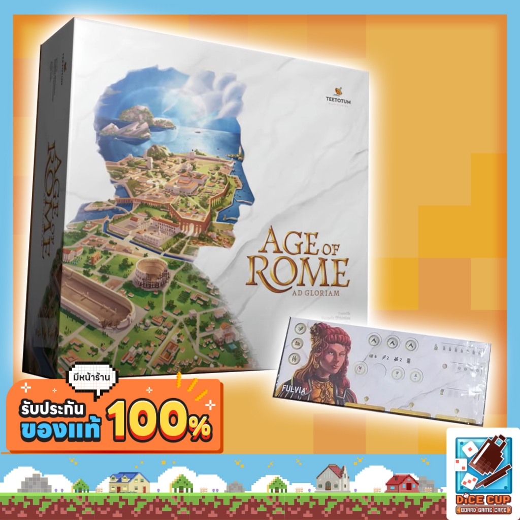 [ของแท้] Age of Rome: Senator Board Game | Shopee Thailand