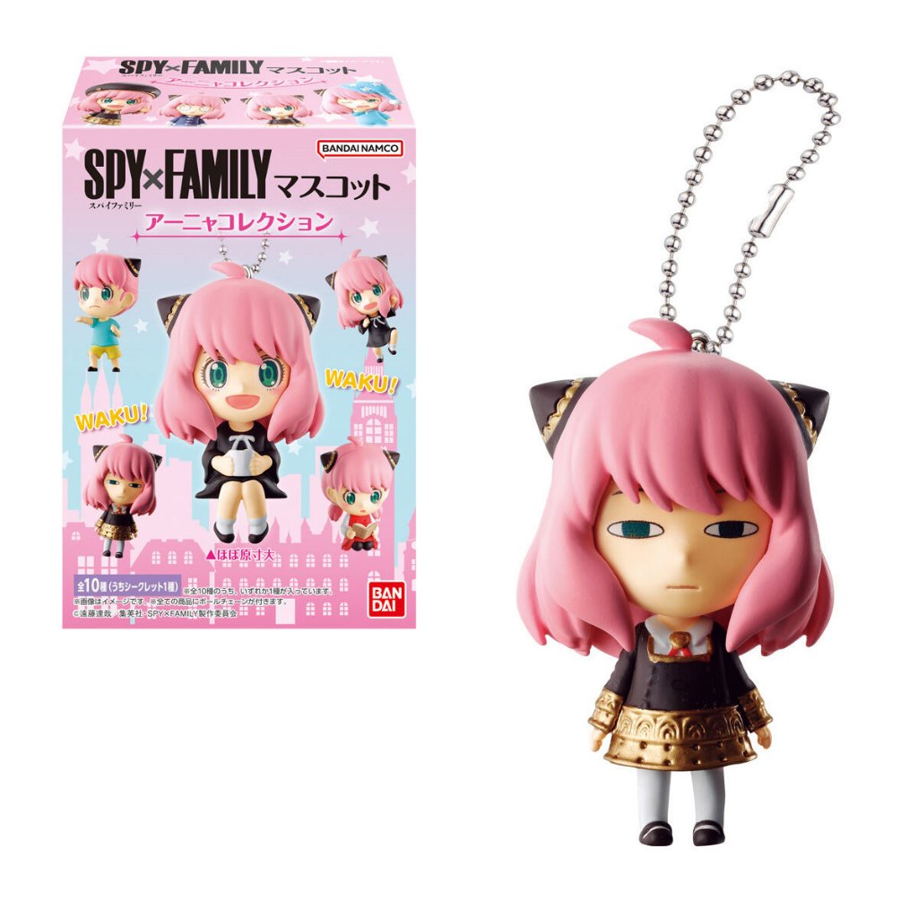 **ของแท้ เลือกแบบได้** Bandai พวงกุญแจ อาเนีย Spy X Family Full of Anya ...