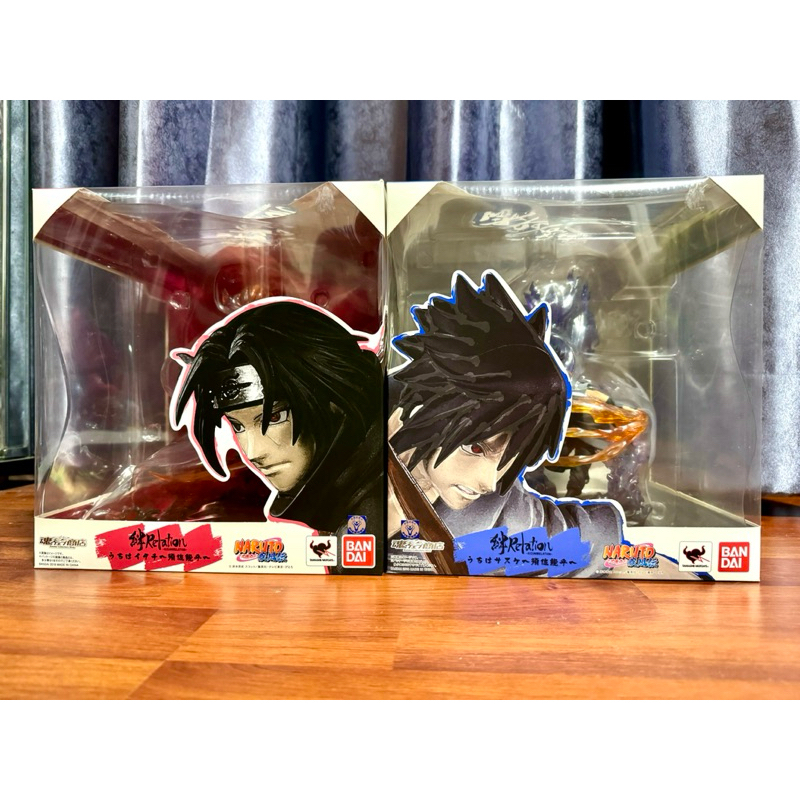 Figuart zero relation sasuke & itachi 2 กล่อง ของแท้จากญี่ปุ่น 🇯🇵 ...