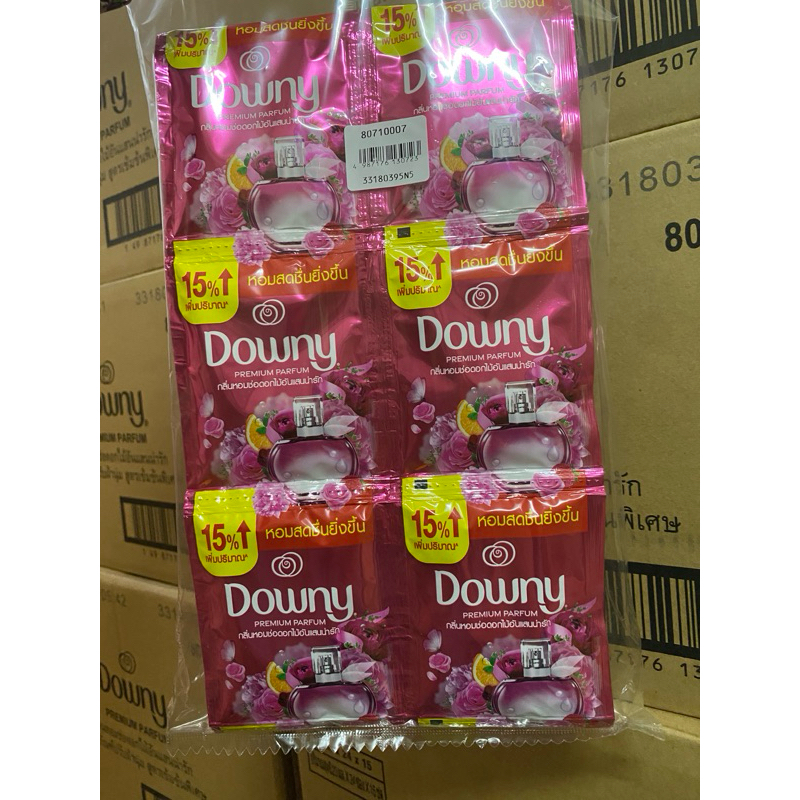ยกแพ็ค24ซอง📌น้ำยาปรับผ้านุ่ม Downy Comfort ชนิดซอง17-23มล. | Shopee ...