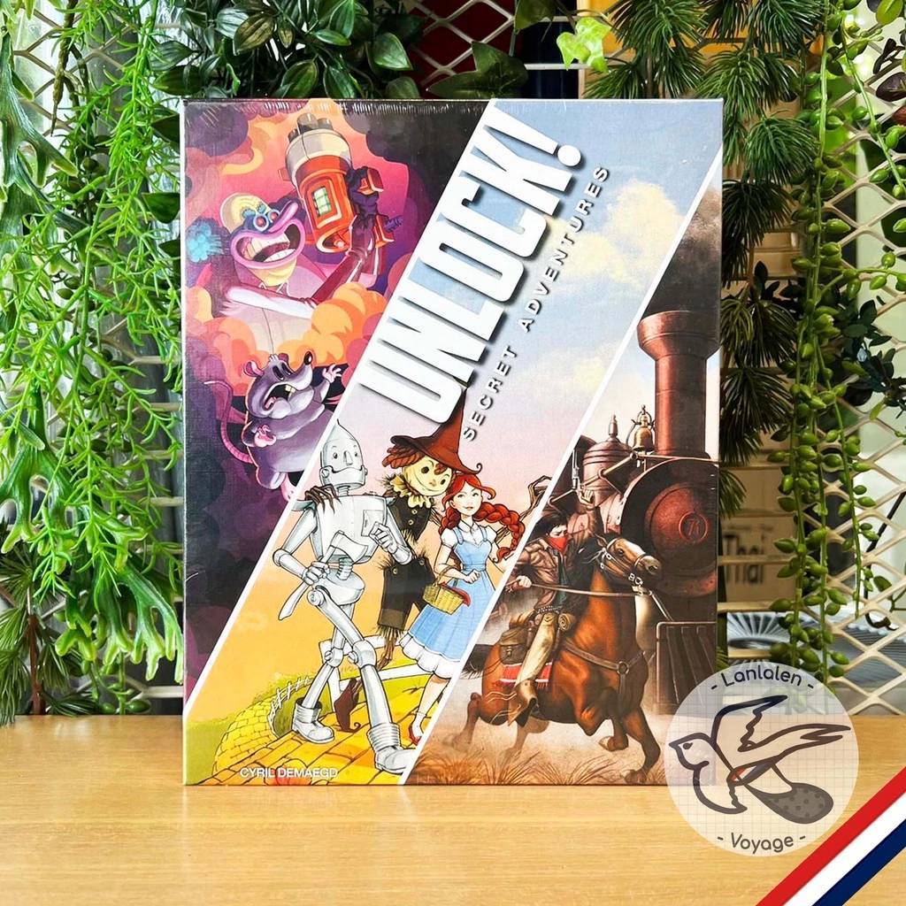 [สินค้าขายดี] Unlock! 3 IN 1 Adventures Extraordinary/Heroic/Timeless ...