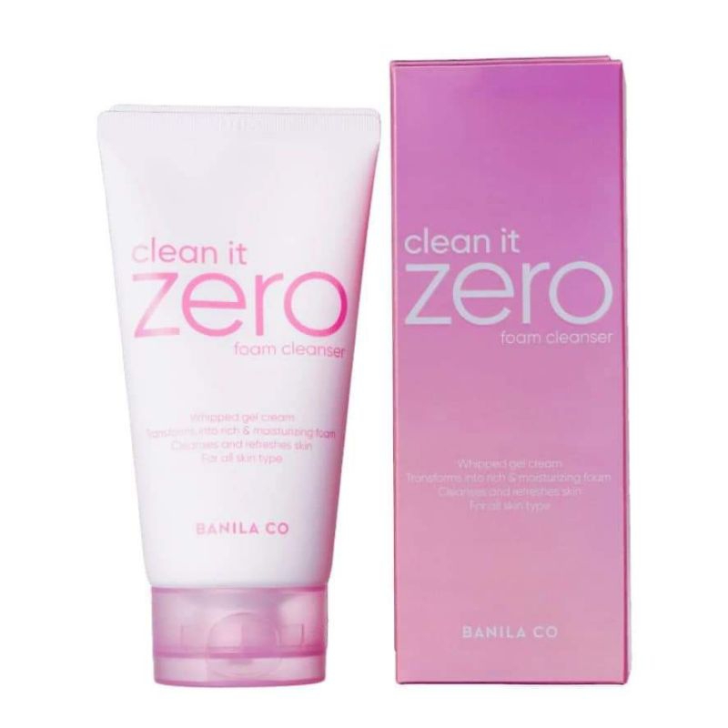 Clean It Zero Banilaco Foam Cleanser 150ml. โฟมล้างหน้า | Shopee Thailand