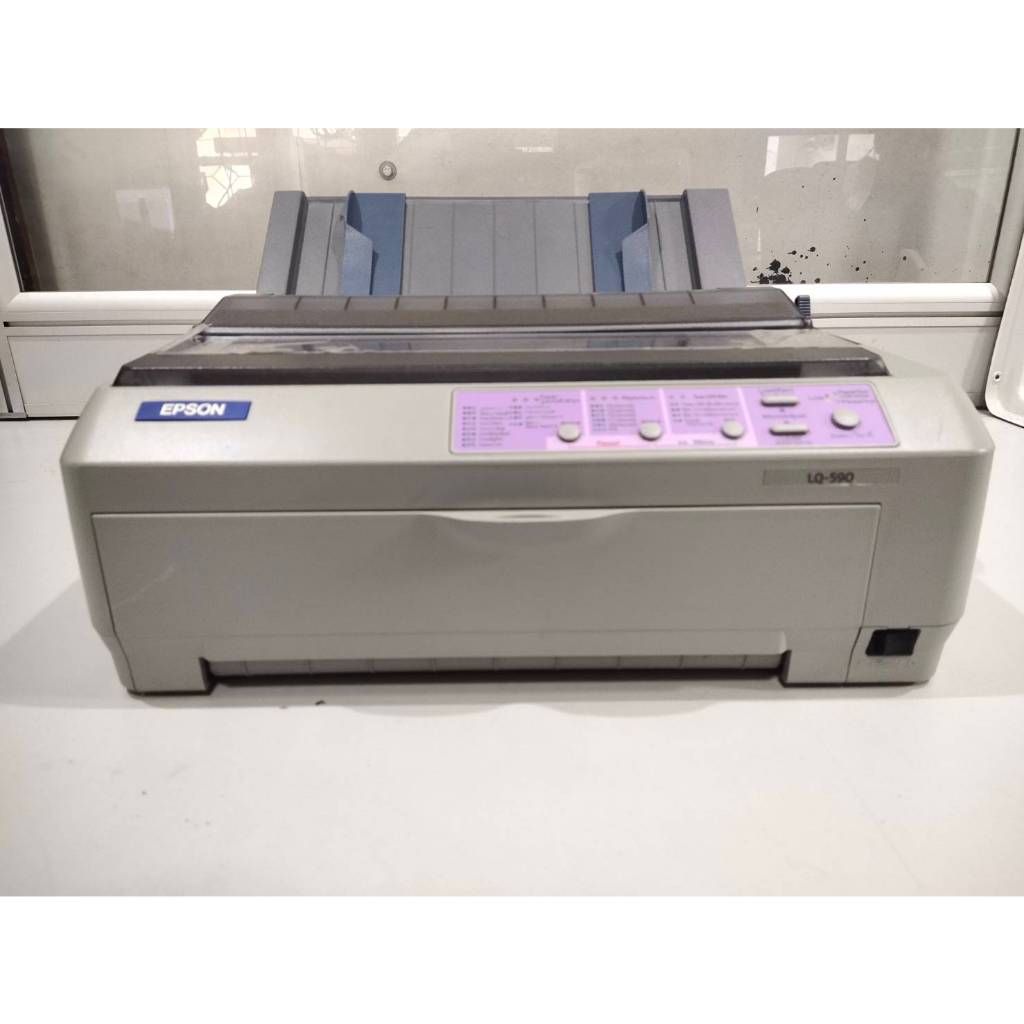 Printer EPSON LQ-590 มือสอง | Shopee Thailand