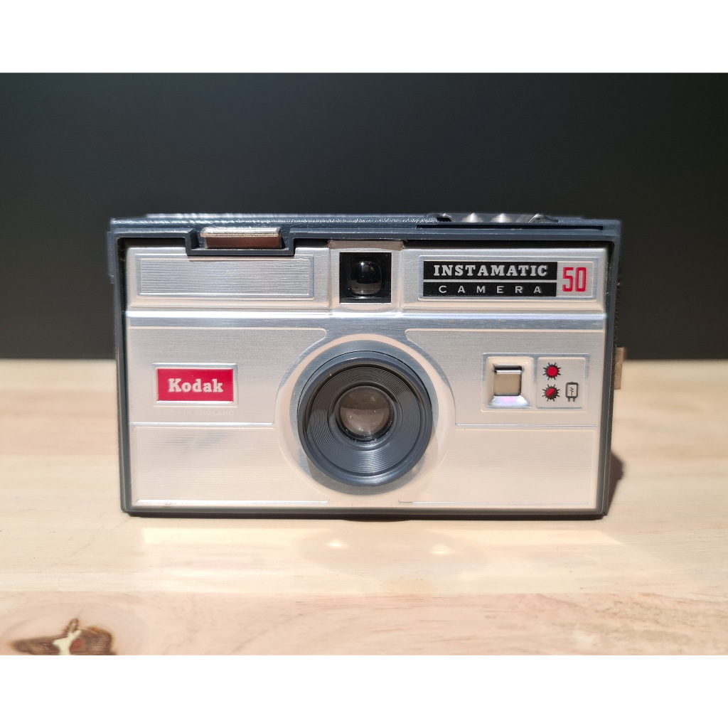กล้องฟิล์ม Kodak Instamatic 50 Camera | Shopee Thailand