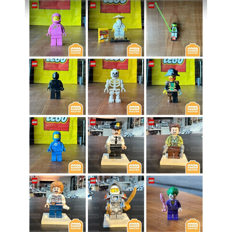 Lego : minifigures Variety theme คละแบบ (ของแท้ พร้อมส่ง) | Shopee Thailand
