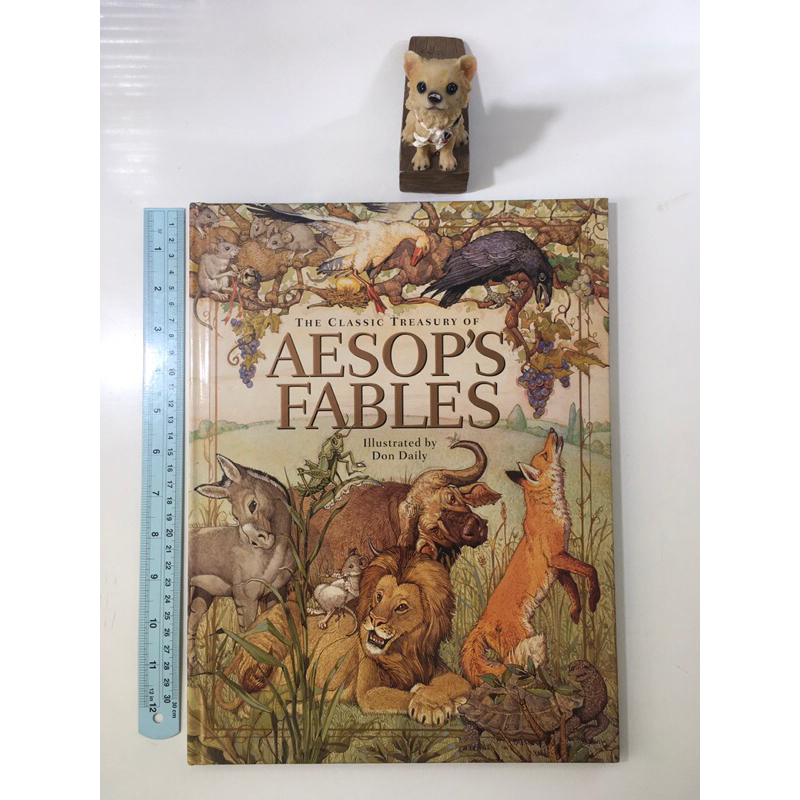 Aesop’ Fables By Don Daily หนังสือภาษาอังกฤษมือสองปกแข็ง | Shopee Thailand
