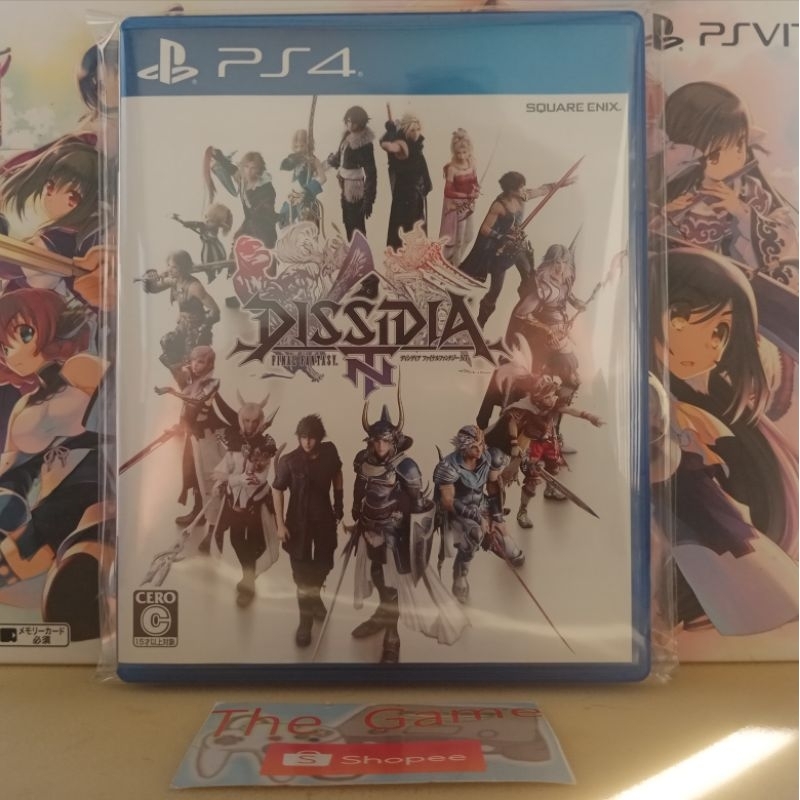 (PS4) เเผ่น เกมส์ PS4 - PS5 Ps4 - Final Fantasy - Dissidia ZONE2 ...