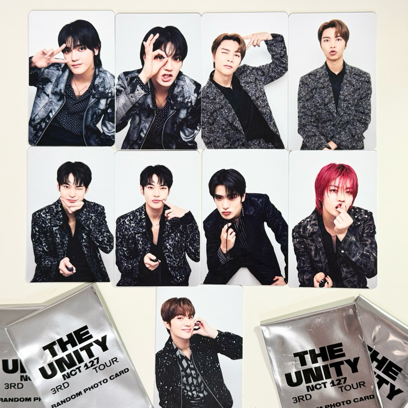 Nct 127 - the unity trading card (japan) ♡ | Shopee Thailand