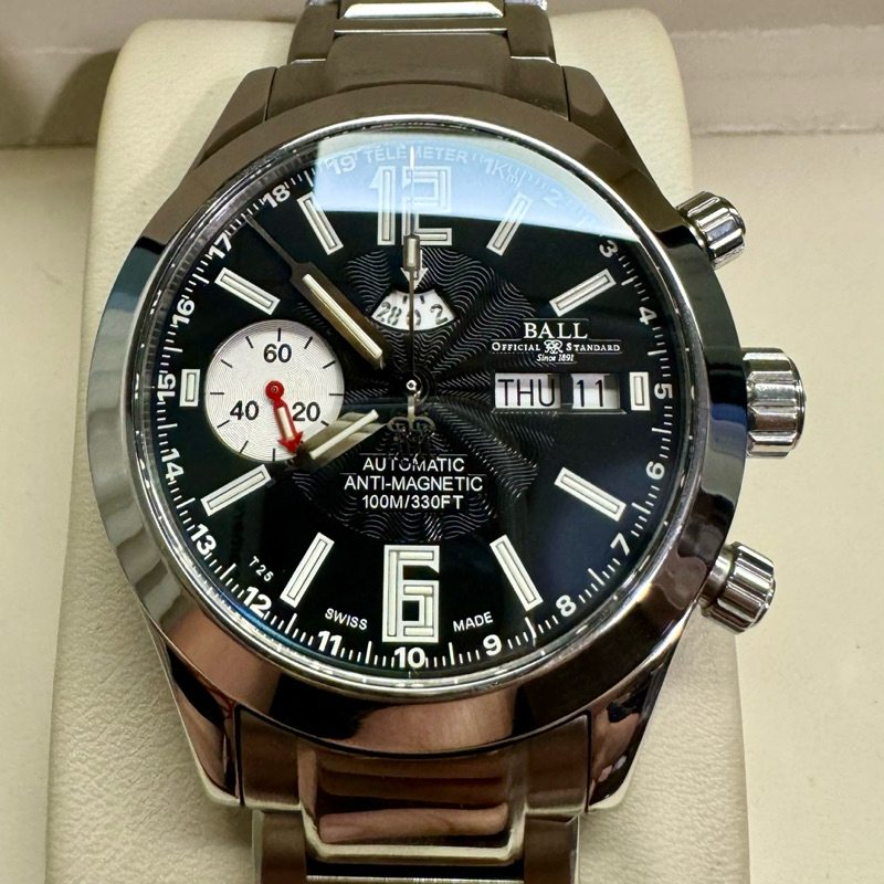Ball Engineer Master Telemeter Automatic Chronograph | Shopee Thailand