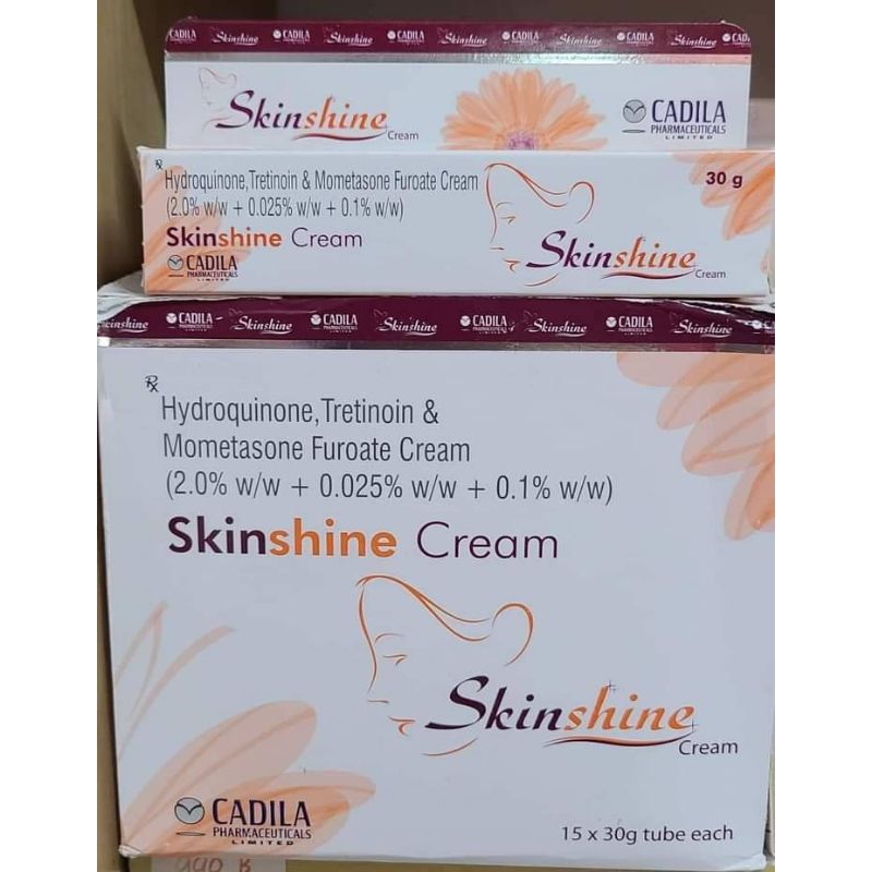 Set หน้าขาว Anti-Melasma Cream SkinShine 30G + Mela Clear Soap Plus 50 ...