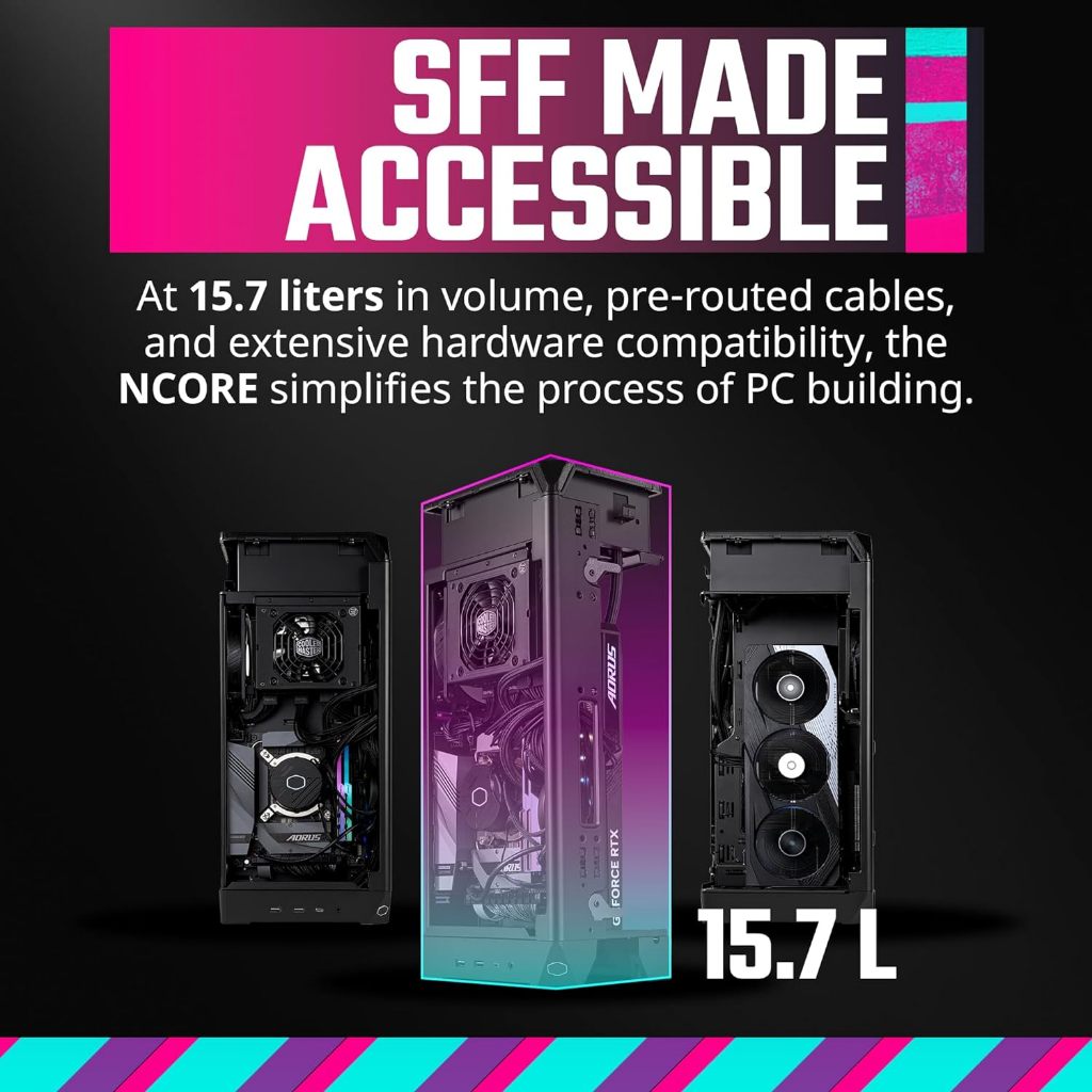 COOLER MASTER NCORE 100 MAX Mini-ITX | Shopee Thailand