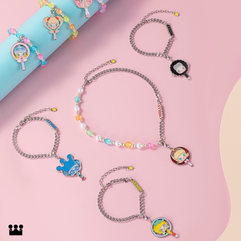 แกะเช็คสี Molly My instant super power Charm สร้อยข้อมือ | Shopee Thailand