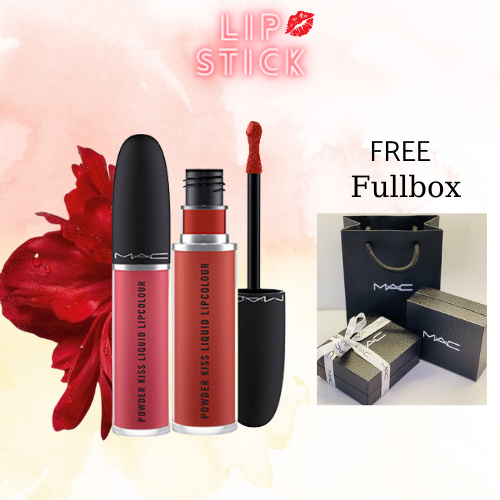 ลิปสติก MAC Powder Kiss Liquid Lipcolour 5ml 975 991 998 987 Authentic ...