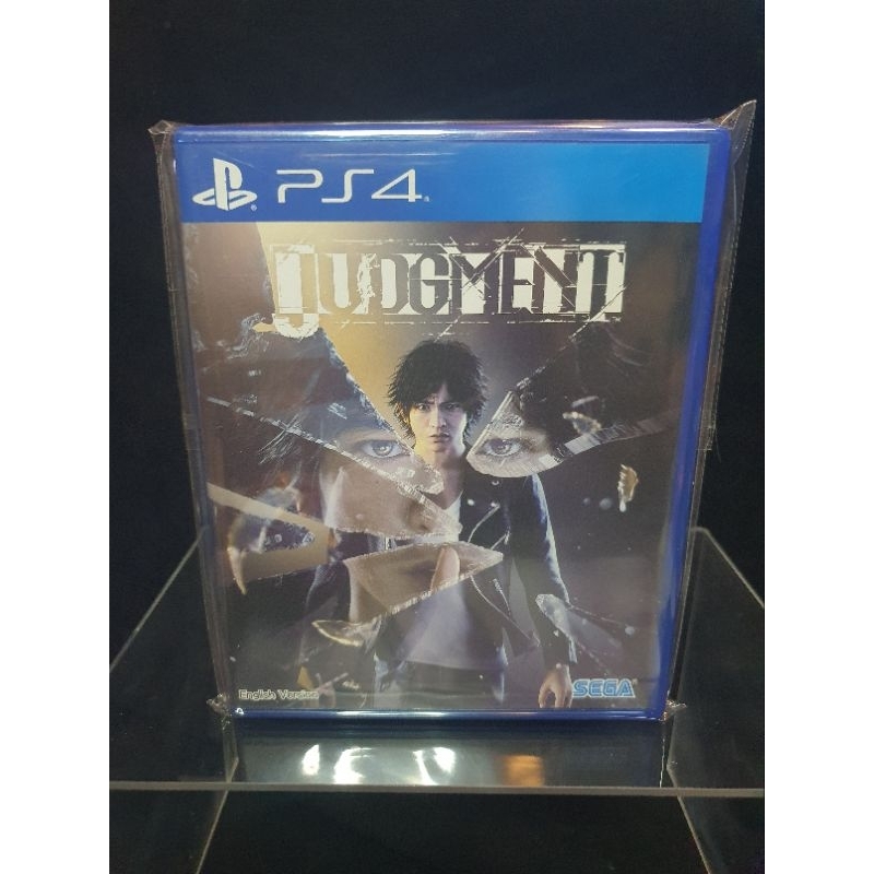 ps4 judgment มือ2 สภาพดี | Shopee Thailand