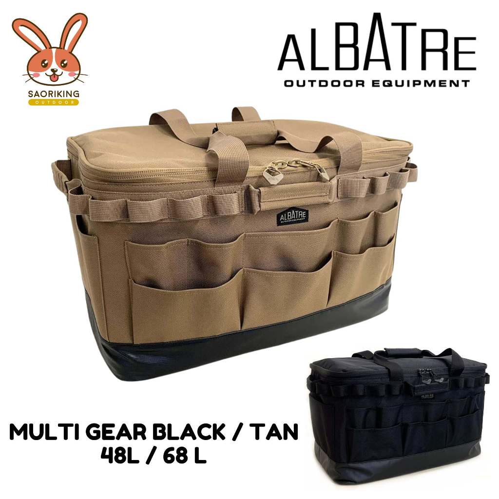 กระเป๋าเอนกประสงค์ Albatre Multi-Gear Container 48L/68L with Pocket ...