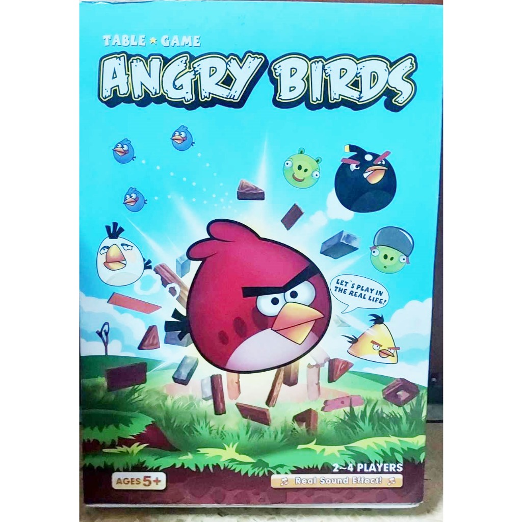 Table Game Angry Birds เกมส์ตัวต่อ เกมส์ยิง angry bird | Shopee Thailand