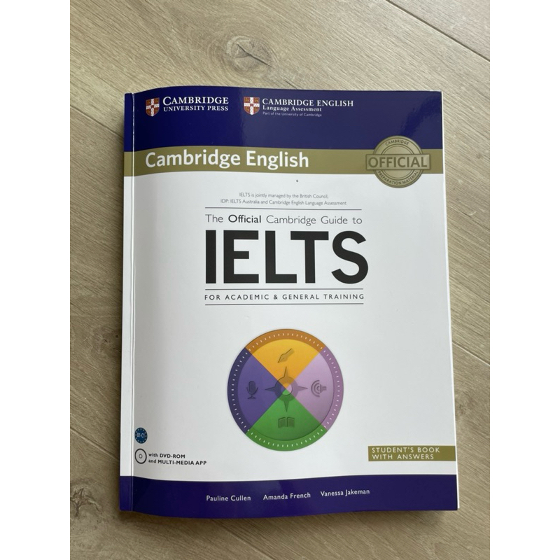 The Official Cambridge Guide to IELTS Student's Book with answers ...