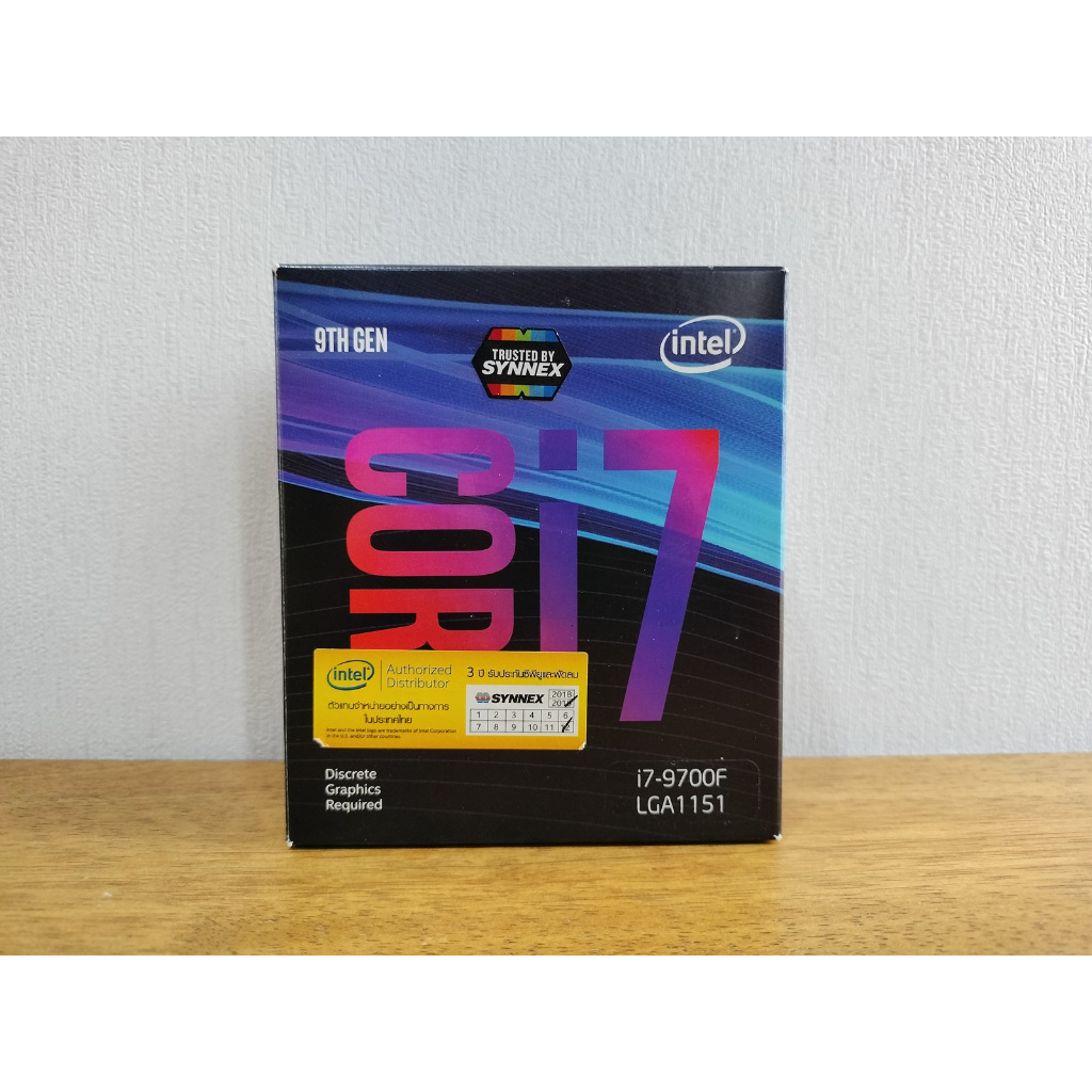 CPU (ซีพียู) 1151 INTEL I7-9700 - I7-9700F - I7-9700KF - I7-9700K 3 ...
