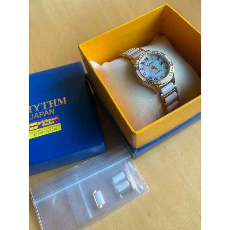 นาฬิกา Rhythm มือสองสภาพดี | Shopee Thailand