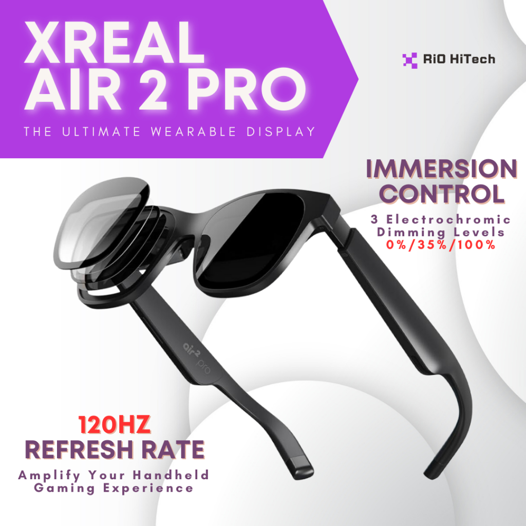 XREAL Air 2 Pro / Air 2 Ultra AR Glasses | Shopee Thailand