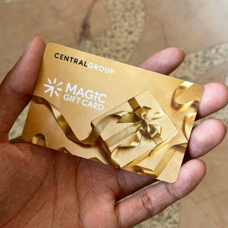 บัตร central gift card มูลค่า 1000 บาท | Shopee Thailand