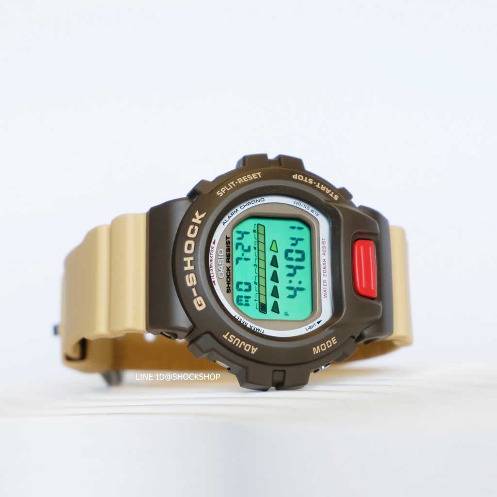 G-SHOCK นาฬิกาผู้ชาย รุ่น DW-6600PC-5 ซีรีส์ DW-6600 จีช็อค | Shopee ...