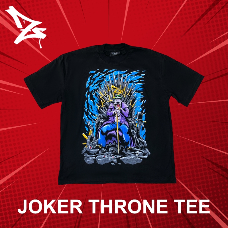 เสื้อยืด Zouther Joker Throne Tee | Shopee Thailand